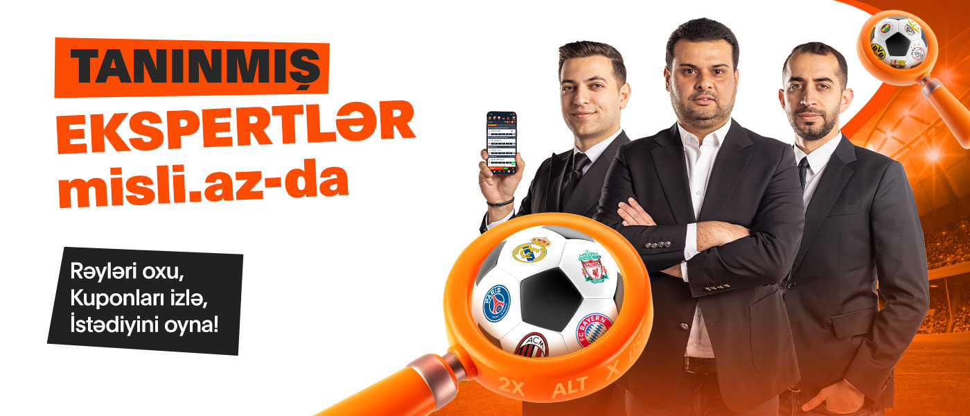 Canlı futbol nəticələri, Onlayn mərc, virtual oyunlar | Misli.az