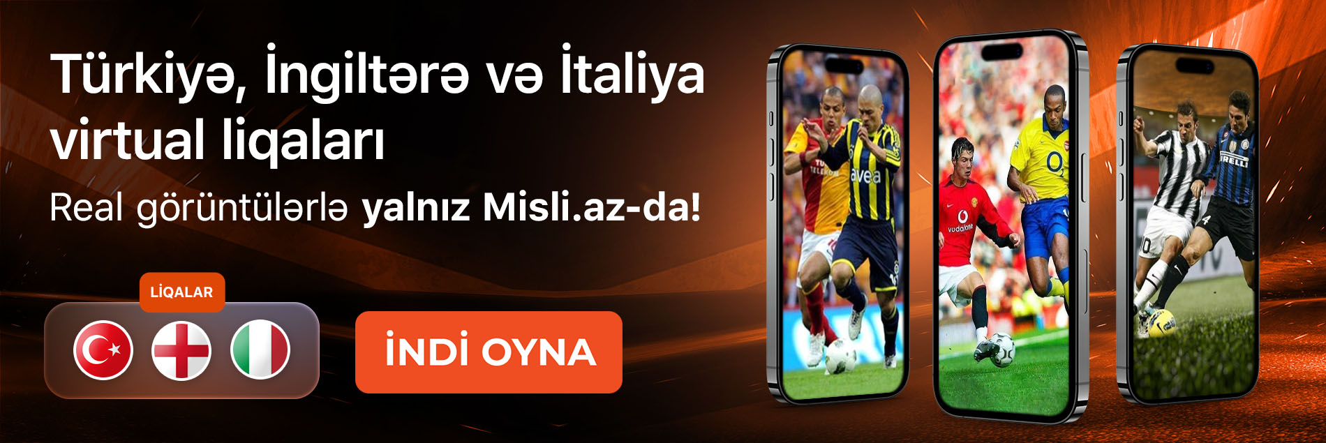 Canlı futbol nəticələri, Onlayn mərc, virtual oyunlar | Misli.az