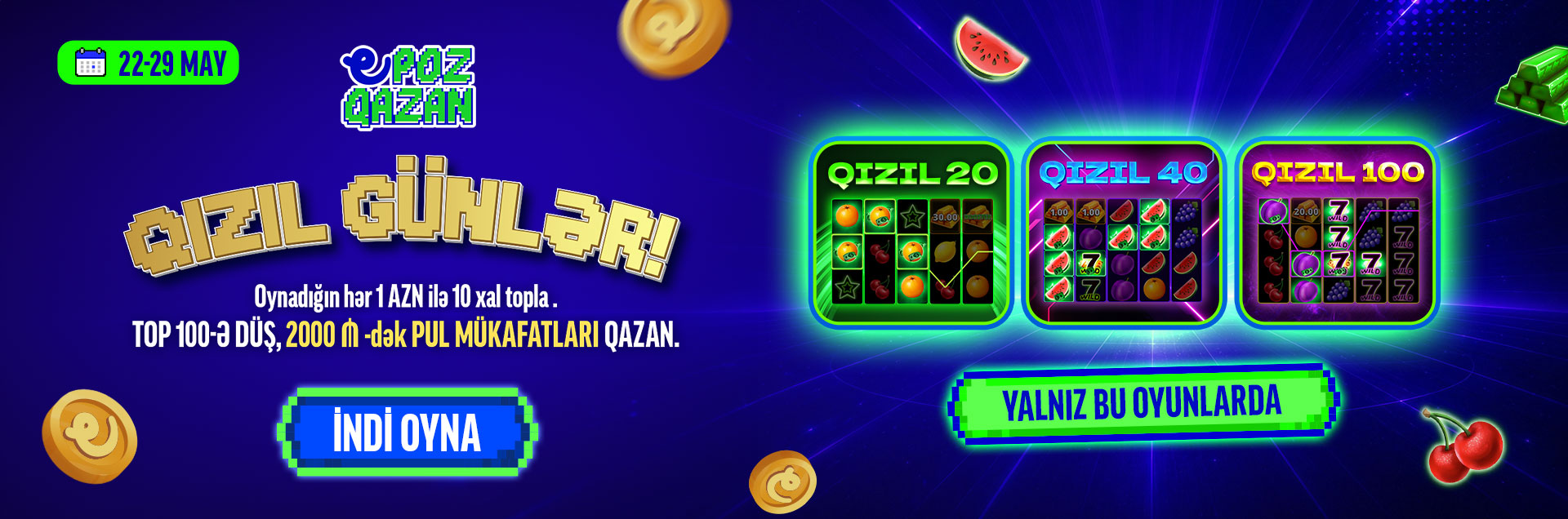Canlı futbol nəticələri, Onlayn mərc, virtual oyunlar | Misli.az